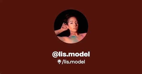 Lismodel Instagram Linktree
