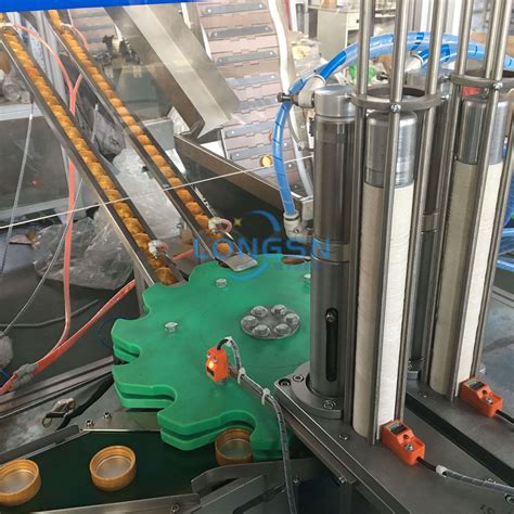 Auto Bottle Cap Assembly Liner Inserting Lining Machine From China