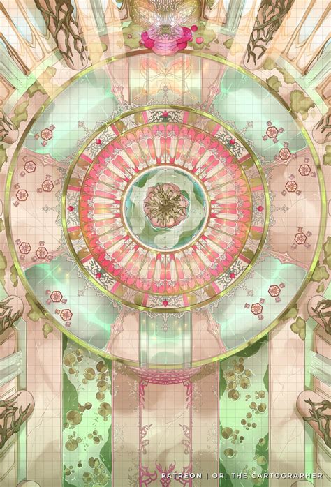 Grasslands Battlemap 49x24 3430x1680 Plains River Rdndmaps