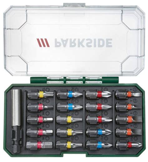 Parkside® Bit Set 25 Mm 21 Teilig Von Kaufland Ansehen