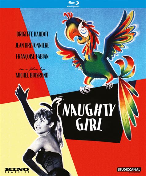 Naughty Girl Blu Ray Kino Lorber Home Video