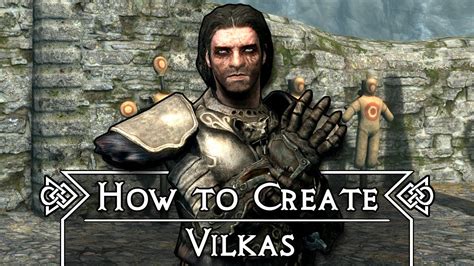 Skyrim How To Create Vilkas 2022 Youtube