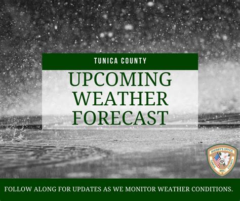 Winter Weather Update 01102024 Press Releases Tunica County