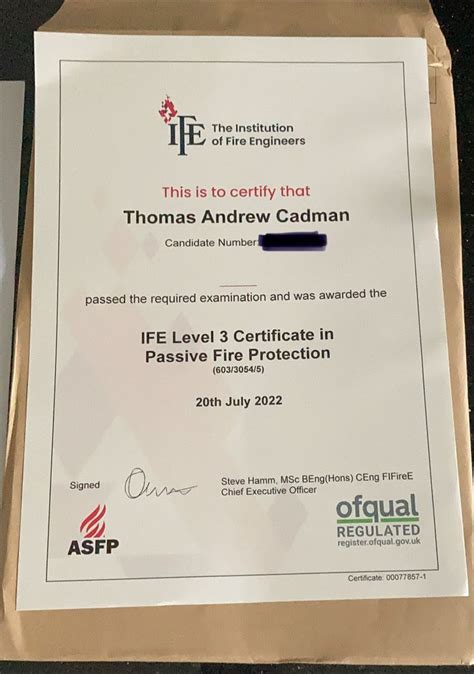 Tom Cadman On Linkedin Ife Construction Buildingsafetyact Asfp