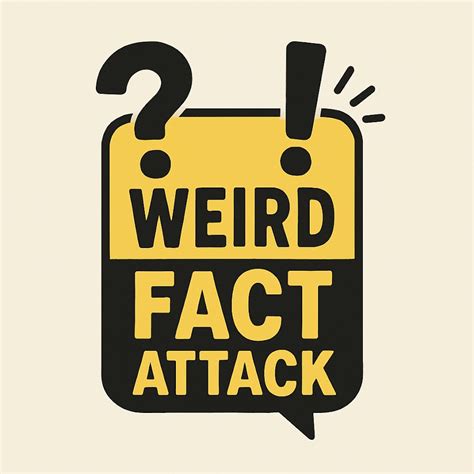 Weird Fact Attack Youtube
