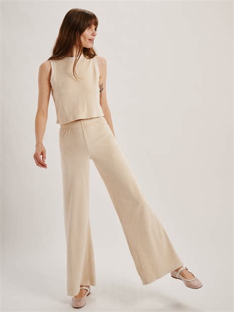 Zephyra Pants In Terry Suzie Kondi