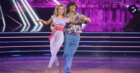 Dancing With The Stars Did Gleb Grab Chrishells A During The Act Fans Say She Deserves A
