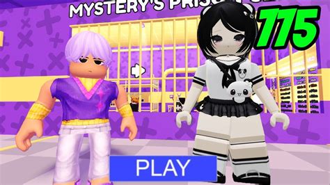 Mysterys Prison Run Lets Escape From Prison Obby Gameplay Roblox 775