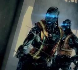 Call Of Duty Guerra Avanzata Cyborg Zombi Krasny Soldat Call Of Duty