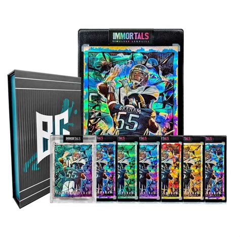 Jordan Spector X Brandon Graham Breakthrough Immortals™ Trading