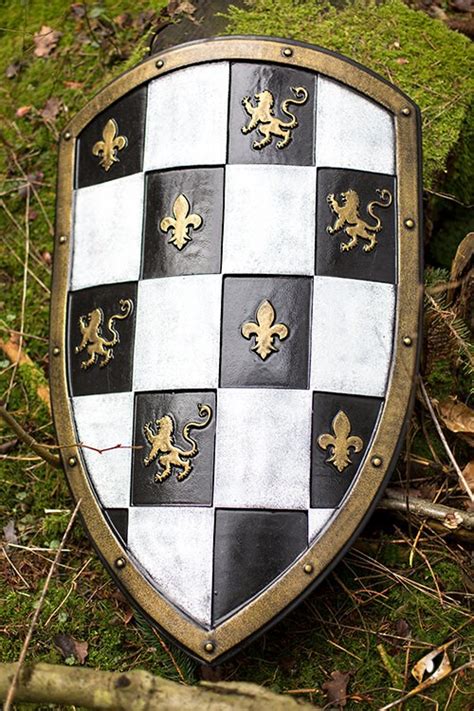 Checkered Shield Epic Armoury Checkered Shield Epic Armoury