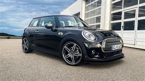 Ac Schnitzer Makes Minis Cooper Se More Electrifying Without Boosting