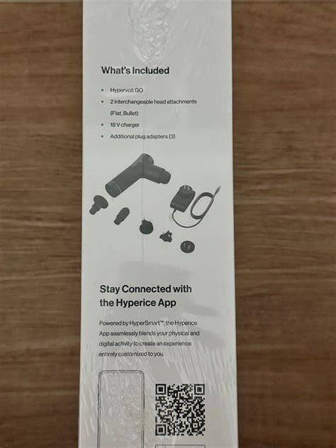 Hypervolt Go Handheld Percussion Massage Device Health And Nutrition Massage Devices On Carousell