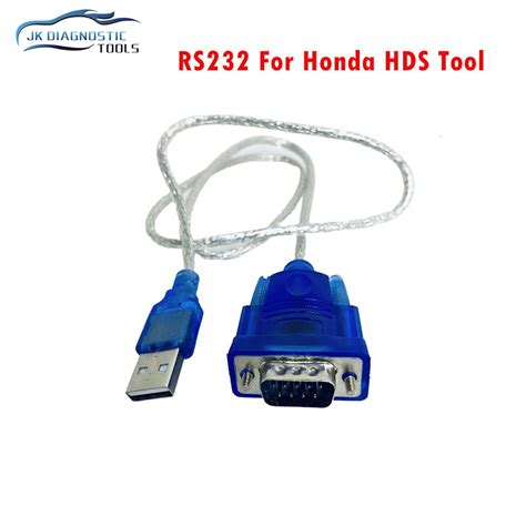 ★rs232 To Usb Serial Data Cable For Honda Hds Car Diagnostic Tool ☪v Shopee Philippines