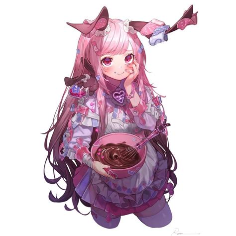 The Cute Anime Girls By Illustrator Ryota Design You Trust — Design