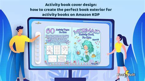Activity Book Cover Design How To Create The Perfect Book Exterior For Activity Books On Amazon