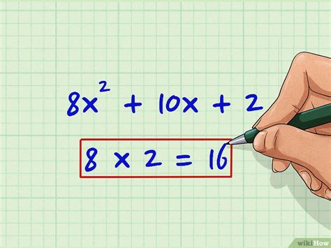 7 Manières De Factoriser Un Polynôme Du Second Degré équation Du