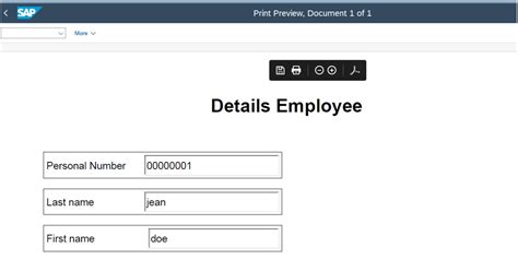 Sap Adobe Forms Template With Functions Logali Group