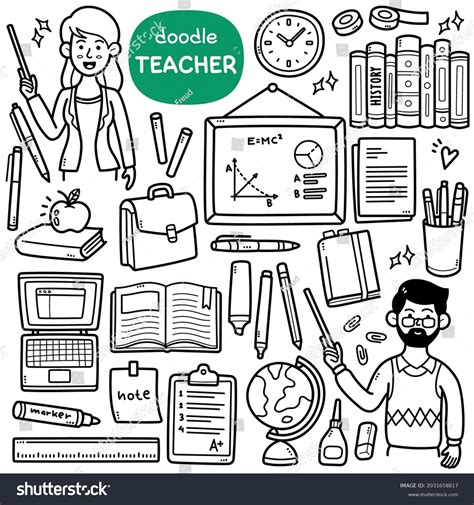 1 124 Instructor Doodle Stock Vectors And Vector Art Shutterstock