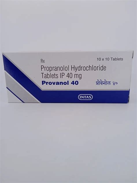 Provanol 40mg 10 Tablets Aipctshop Provanol 40 Mg Effective Heart Health Support For