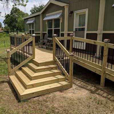 How To Build A Ramp For A Deck Decksdirect