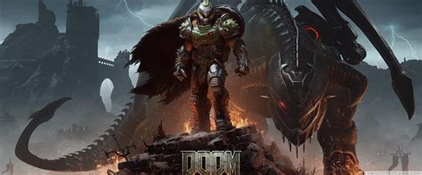 Doom The Dark Ages 2025 Videogame Doom Slayer 4k Uhd Wallpaper For