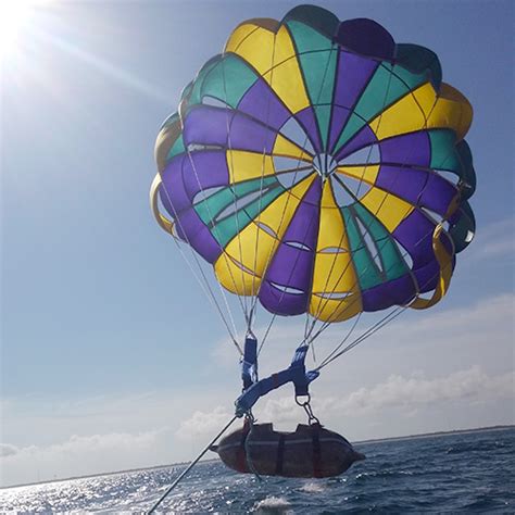 Sport Chutes Over Texas Water Sports And Custom Parasail Equipment
