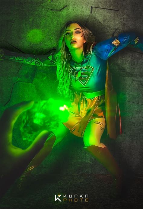 Kryptonite By Adam Kupka Supergirl Pictures Supergirl Dc