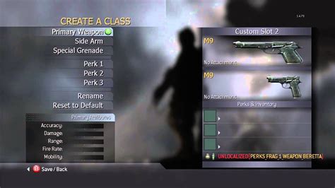 Reset Stats And Custom Classes Glitch Cod4 Updates In Description