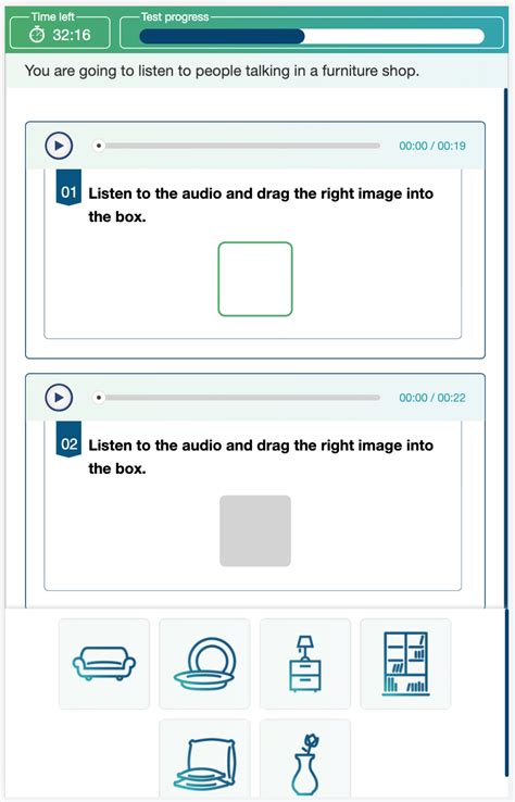 Dynamic Placement Test