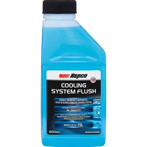 Repco Cooling System Flush 500ml Rcoolflush500 Repco Repco Australia