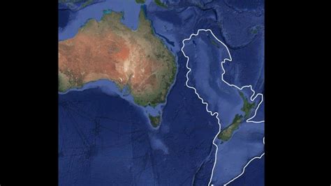 A New Continent This Is The Amazing Discovery Of A Submerged Continent