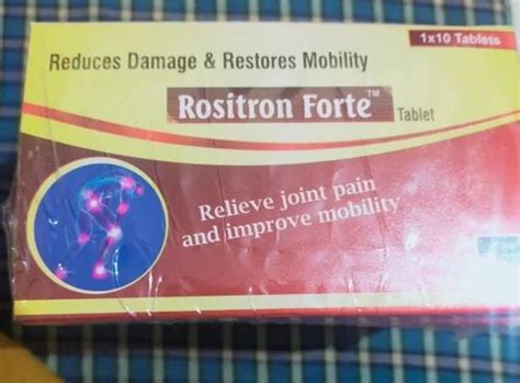 Rositron Forte Tab At ₹ 366strip Neurobion Forte Tablet In Vasai