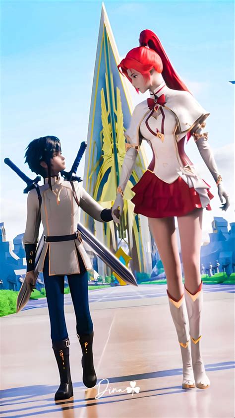 Li Xin And Hao Chen Anime