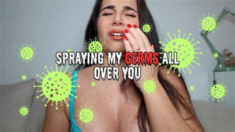 Spraying My Germs All Over You Lalo Cortez And Vanessa Lalo Cortez