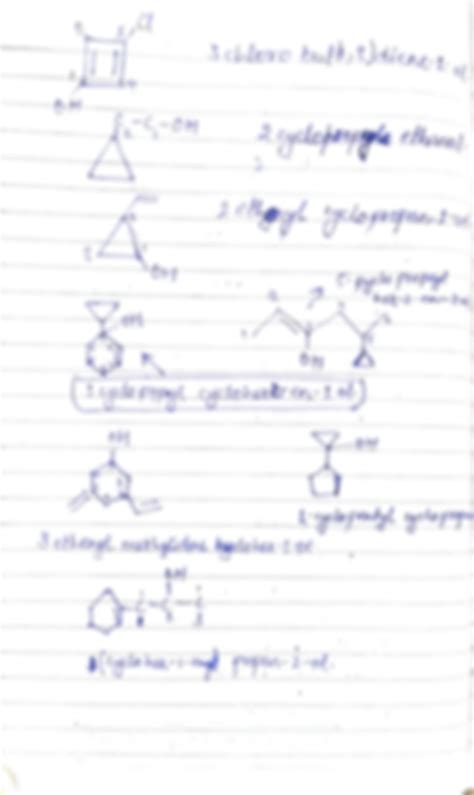 Solution Iupac Nomenclature Part3 Alcohol Studypool