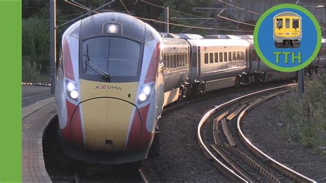 Class 801 Passes Manors Youtube