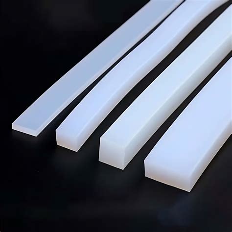 Square Silicone Strip Food Safe High Temperature Silicone Rubber Strip