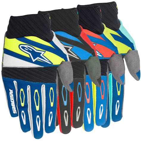 Alpinestars Techstar Factory Motocross Gloves Buy Cheap Fc Moto