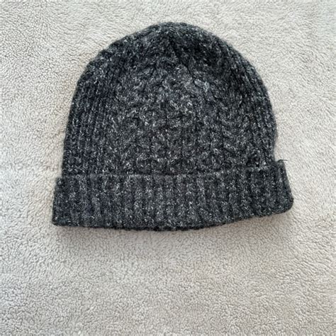 Ll Bean Accessories Ll Bean Cable Knit Wool Blend Beanie Winter