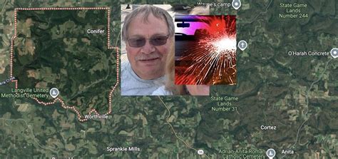 Pa Man Tom Reitz Idd As Victim In Monday Beaver Twp Fatal Crash