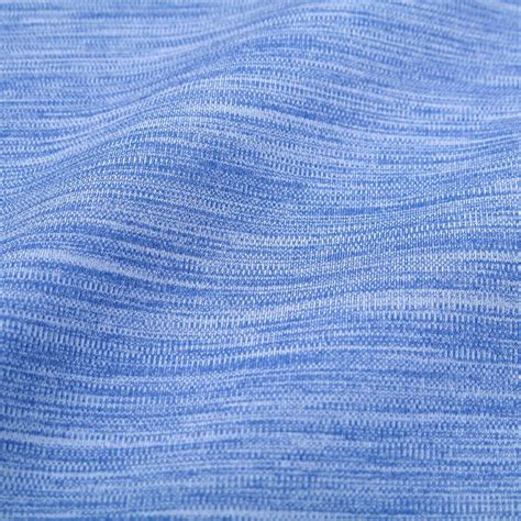 Polyester Nylon Blend Lycra Wicking Melange Fabric｜eysan Fabrics