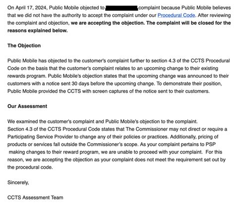 Ccts Update Complaint Objected And Closed Rpublicmobile