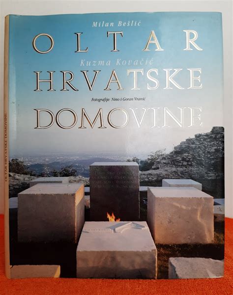 Oltar Hrvatske Domovine Milan Bešlić Kuzma Kovačić