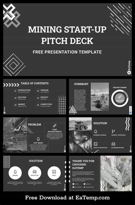 Mining Ppt Templates Free Download Free Printable