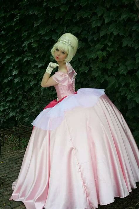 Charlotte La Bouff Cosplay Princess Costume Disney Princess Cosplay