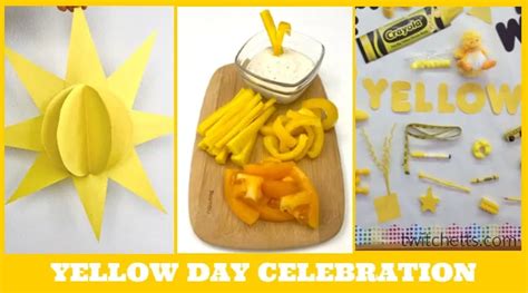 Yellow Activities For Preschool