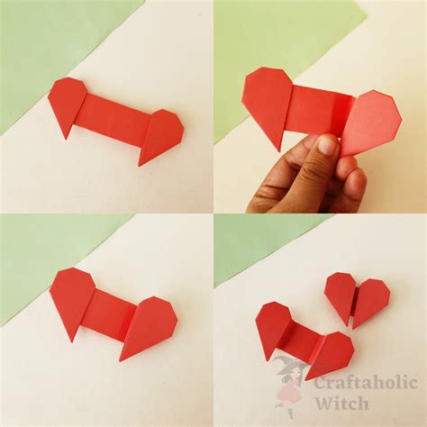 3 Ways Of Making Origami Hearts Folding Instruction Video