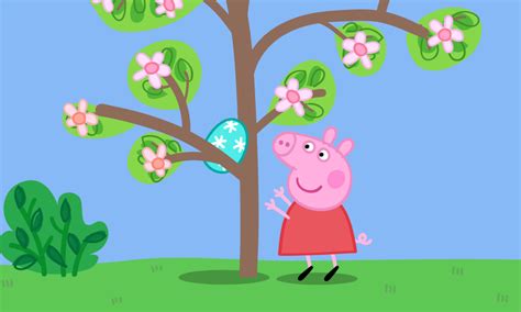 Peppa Pig Rebecca Rabbit Comes To Play