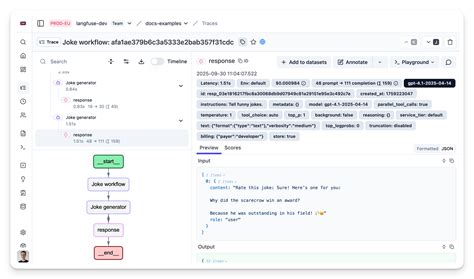 Trace The Openai Agents Sdk With Langfuse Langfuse